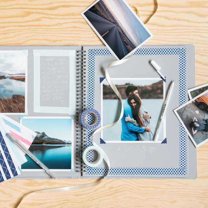 Give the Gift of Photo Album | Make a Scrapbook | Squared.one