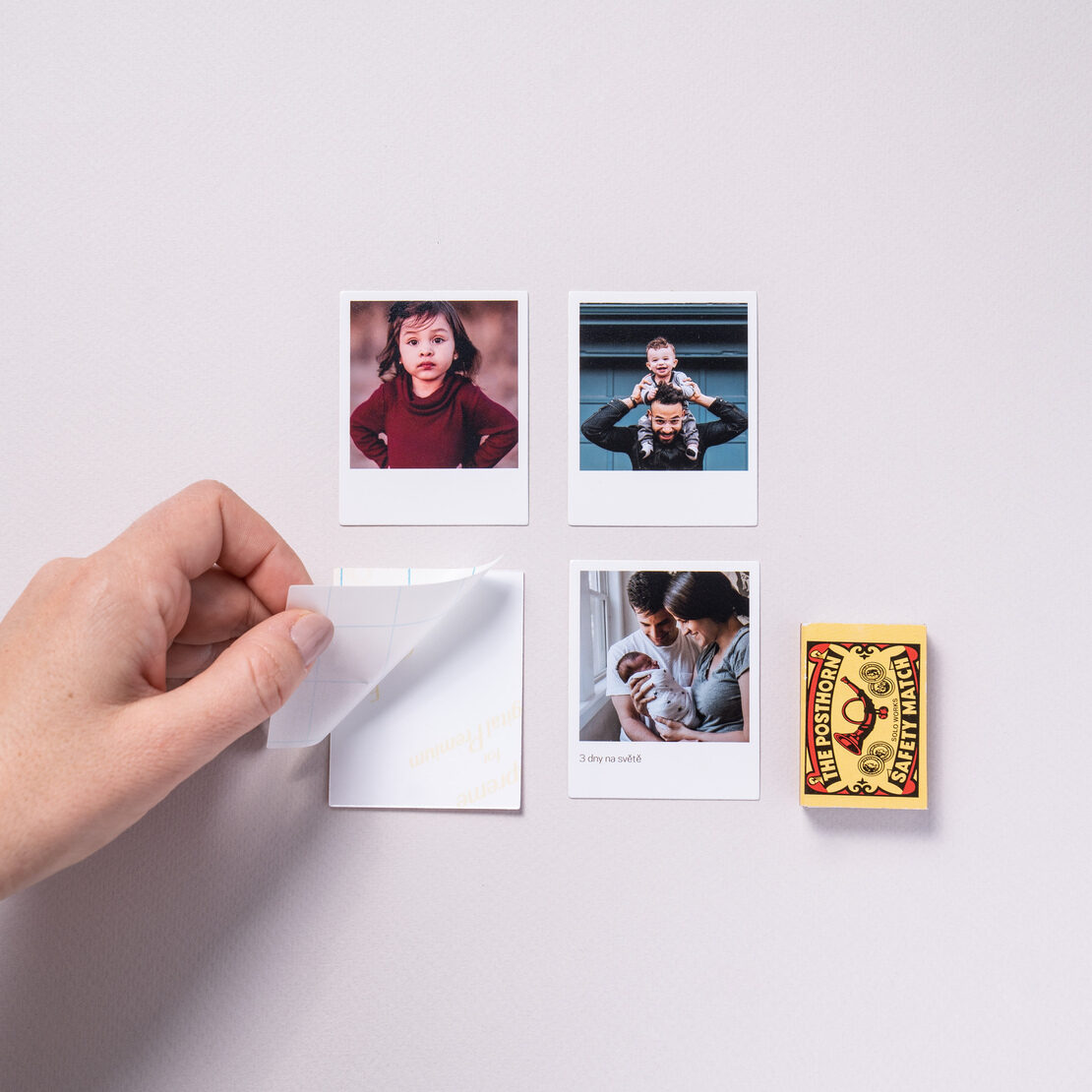 Photo stickers | Print your photos on stickers | Squared.one