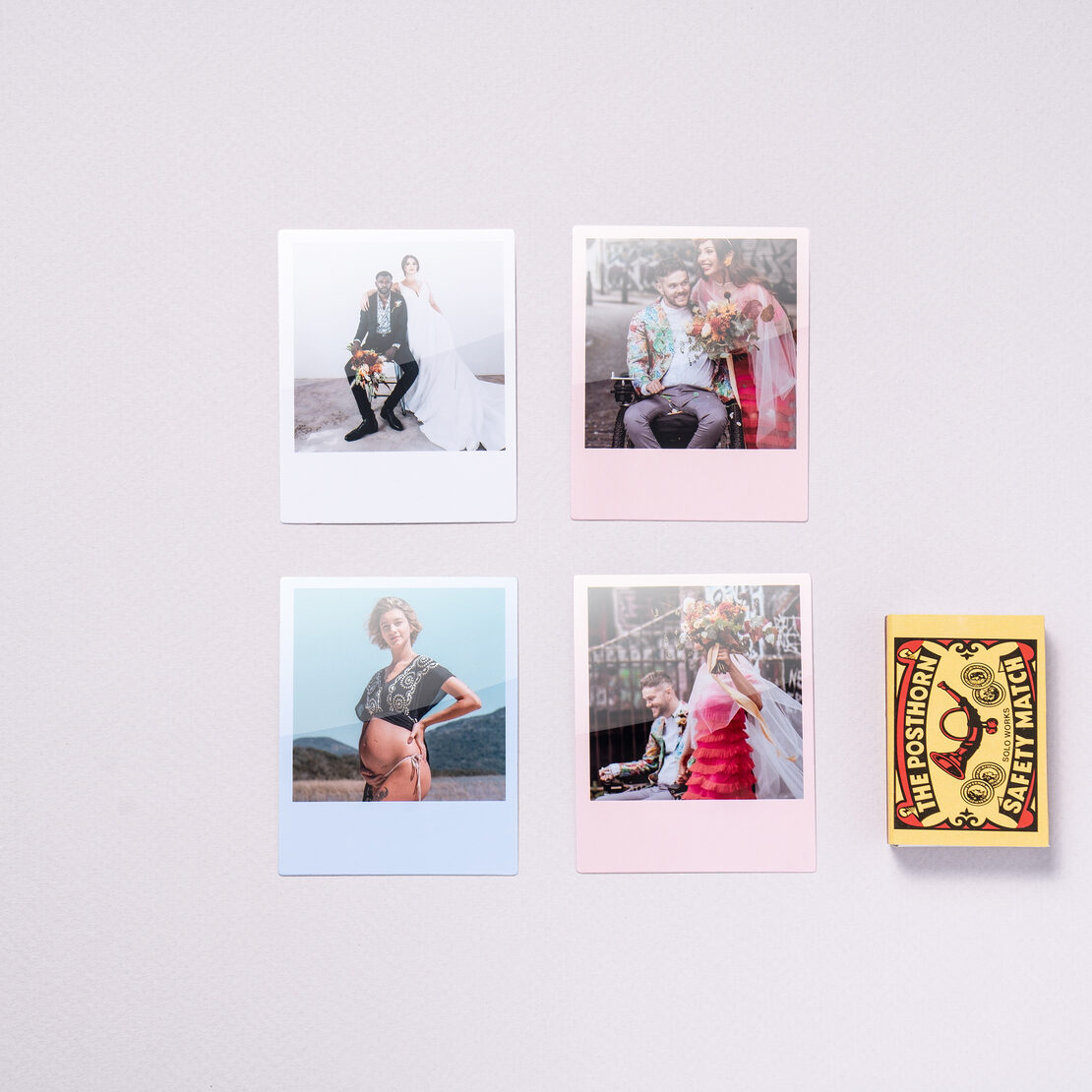 Square Mini Photos 2.75×2.75″ (7×7 cm) | Squared.one