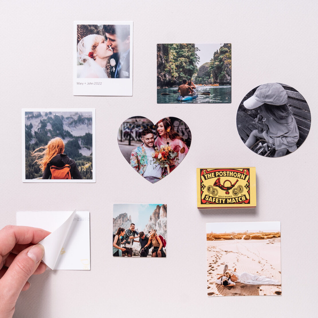 Samolepky z vlastních fotek | Vyvolej.to