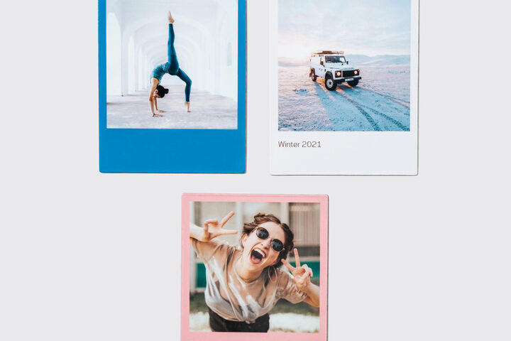 10 Ways How To Display Polaroids | Polaroid Wall | Squared.one