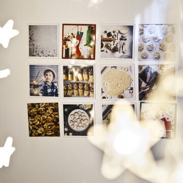 DIY: How To Easily Make Photo Magnets At Home? | Squared.one
