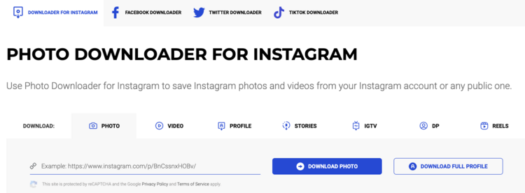 How to easily download photos from Instagram | Squared.one