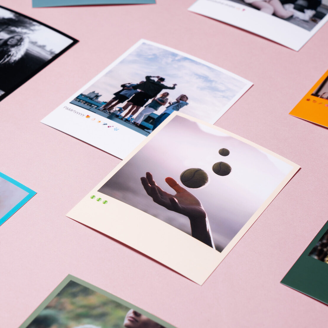 Retro photo prints 4×5″ | Polaroid-Style Photos | Squared.one