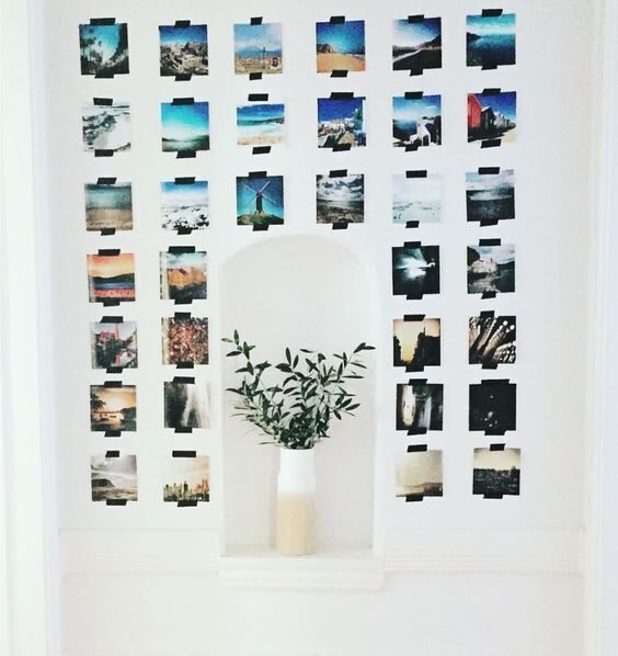 10 Ways How To Display Polaroids | Polaroid Wall | Squared.one
