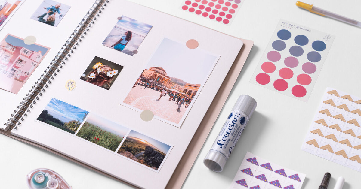 Scrapbook Accessories | Squared.one USD