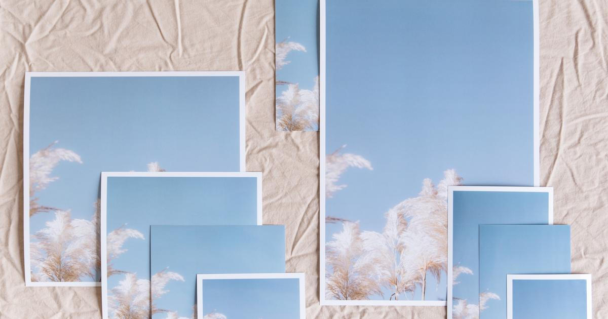 Complete Guide to Standard Photo Print Sizes | Squared.one USD