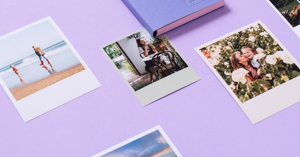 Imprime fotos como si fueran Instax | Squared.one USD