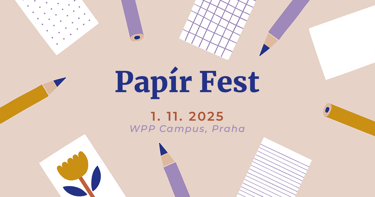 Papír Fest × Vyvolej.to | Vyvolej.to